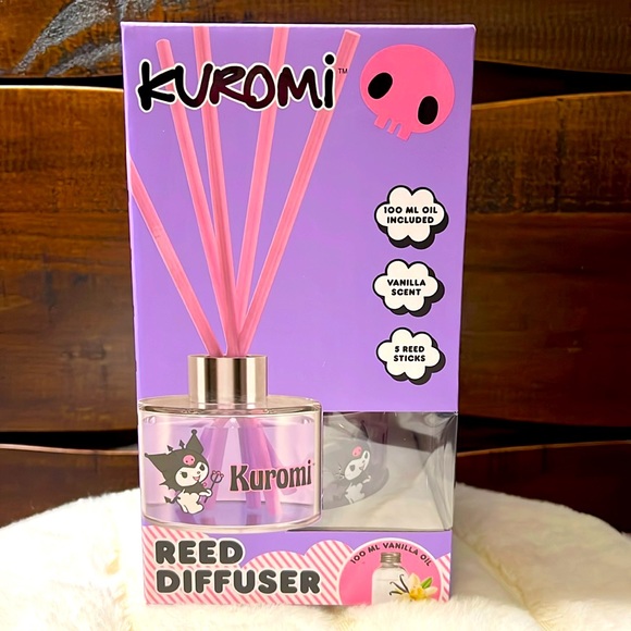 Hello Kitty | Other | Hello Kitty And Friends Kuromi Reed Diffuser New ...